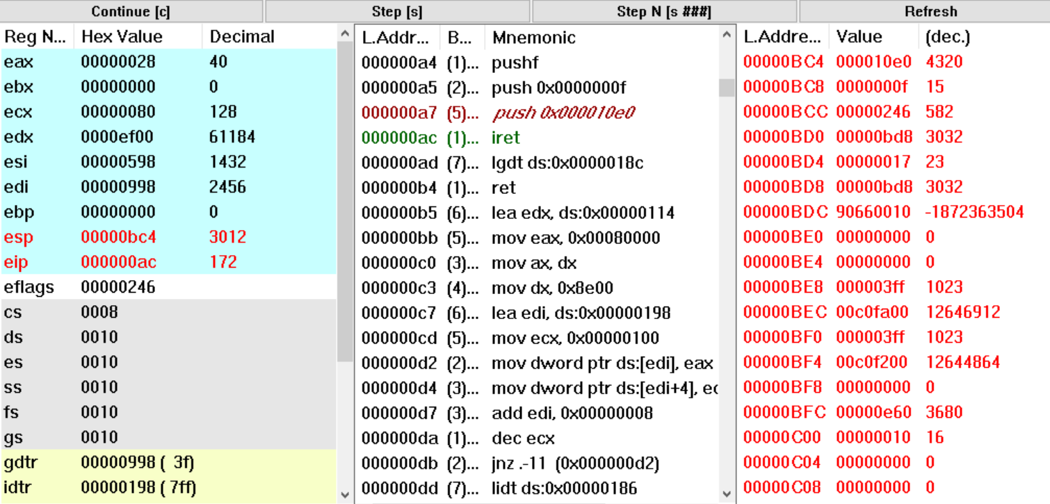调试分析Linux0.00引导程序 | Hexo